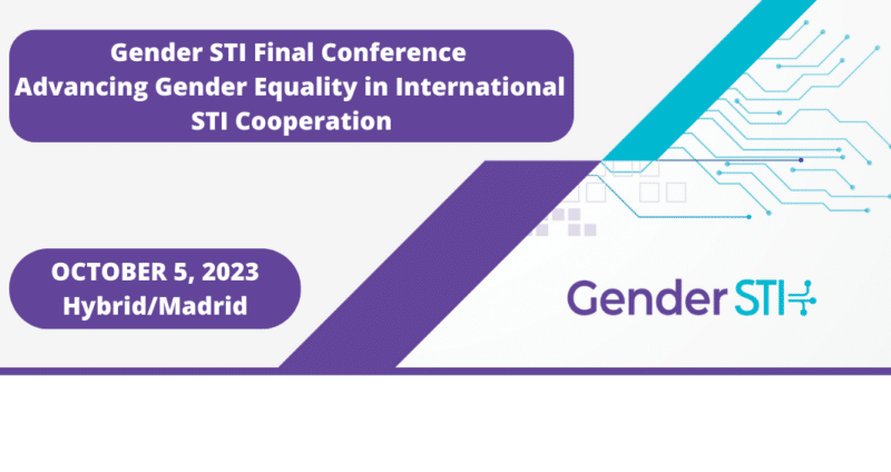 Gender STI Final Conference - Gender STI